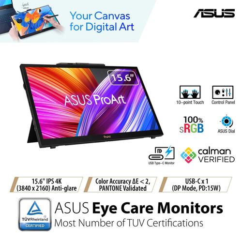 Jual ASUS ProArt PA169CDV Pen Display 15.6" IPS, 4K UHD, 60Hz, 100% ...