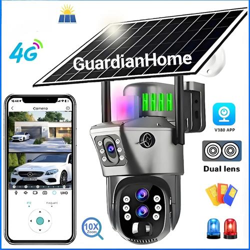 Jual CCTV IP Camera 16MP 4G Solar Panel Surya Tenaga Matahari Cctv ...