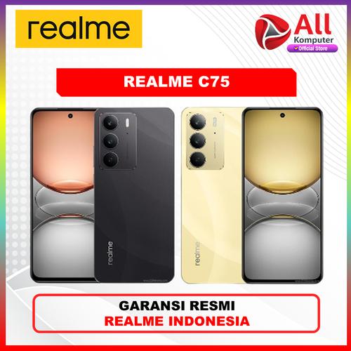 Promo Realme C75 8GB 256GB Garansi Resmi Indonesia Tahan Debu Air ...