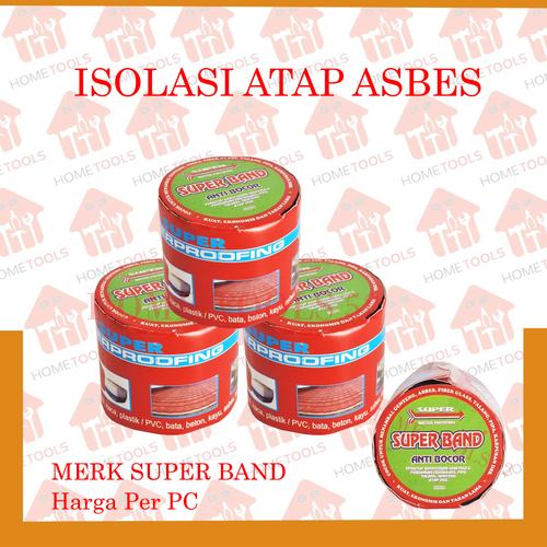 Jual Lakban Anti Bocor Isolasi Tambal Atap Seng Talang Asbes Super Band ...