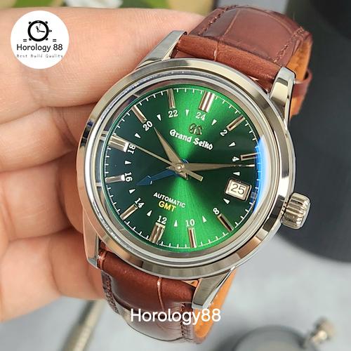 Jual Seiko GS Mod Grand Seiko Green GMT Exclusive - Jakarta Utara ...