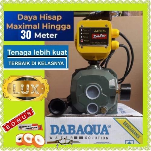 Jual Pompa air sumur dalam jet pump Otomatis DAB 255 sumur dalam 30Mtr ...