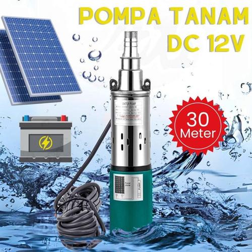 Jual [STOK READY] Pompa Celup Air Sumur 30 meter Submersible Pump DC 12 ...