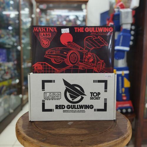 Jual Red gullwing makina alias MASK Thunderhawk - Jakarta Selatan ...