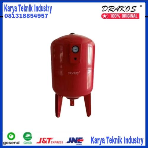 Jual tangki darakso/pressure tank kapasitas 300 liter/pressure 10bar ...