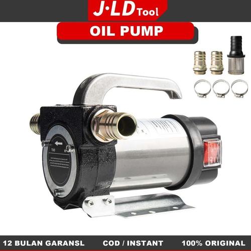 Jual [STOK READY] JLD Oil Pump Pompa Minyak DC 12V/24V Electrik Diesel Transfer Pump 200W Oil ...