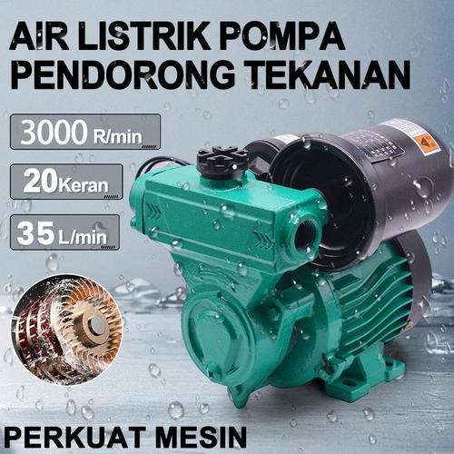 Promo [STOK READY] Pompa air Otomatis/Mesin Pompa Air/Pompa Air /Listrik Pompa Pendorong Tekanan ...