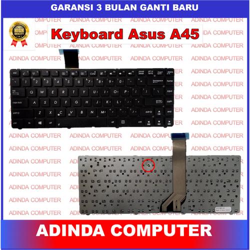 Jual Keyboard Laptop Asus A45 A45A A45DE A45DR K45A A45N A45V A45VD ...
