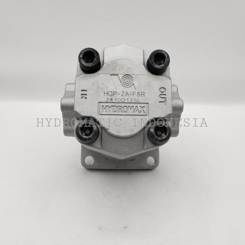 Jual HGP-2A-F*R GEAR PUMP HYDRAULIC HYDROMAX / POMPA HIDROLIK HYDROMAX HGP-2A-F*R - Jakarta ...