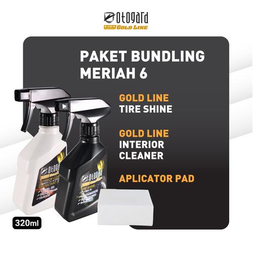 Promo Paket Bundling Meriah VI (Tire Shine+Interior Cleaner320 ml+Aplicator) - Kab. Bogor ...