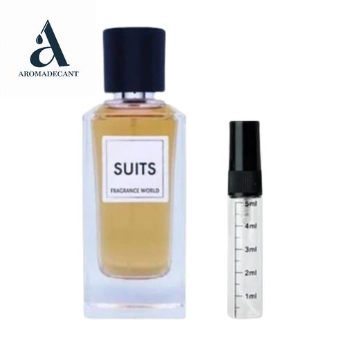 Jual Decant Parfum Fragrance World Suits (5 ml & 10 ml) - 10 ml - Kab ...