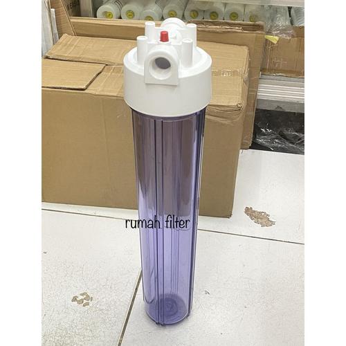 Jual [DISC] 20 INCHI HOUSING CLEAR TABUNG RUMAH CASING TRANSPARENT ...