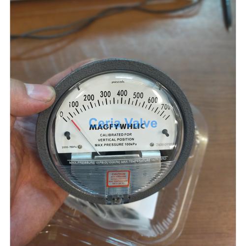 Jual Magnehelic Differential Pressure Gauge 0 - 700 Pascal ...