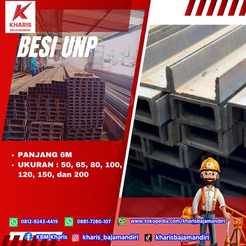 Jual BESI UNP BERKUALITAS DAN SNI READY STOCK - UNP 50 - Kota Tangerang ...