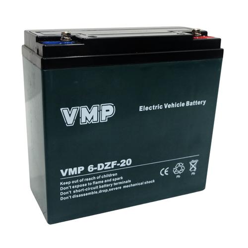 Jual BATTERY KERING E-BIKE Aki VMP 12v 20ah MOTOR Listrik Deep Cycle ...