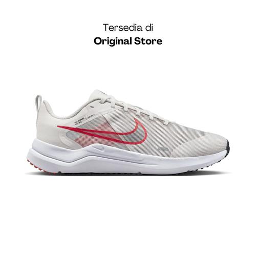 Jual Sepatu Lari Running Pria Nike Downshifter 12 White DD9293-009 Men ...