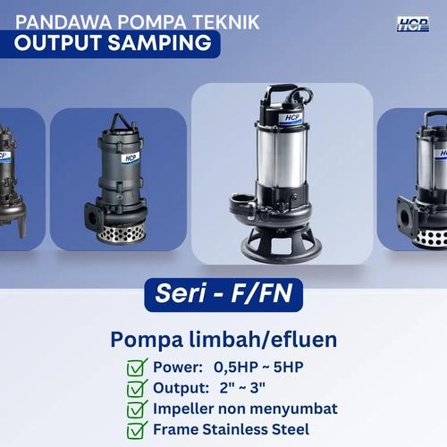 Jual Pompa Celup Air Kotor 400 Watt HCP F-05P With Cutter 1Phase 1/2HP - Jakarta Barat - PANDAWA ...