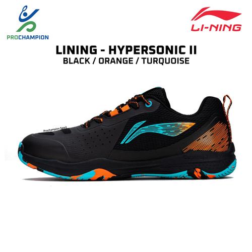 Promo Sepatu Badminton Lining HYPERSONIC II Sepatu Li-Ning Hyper sonic ...