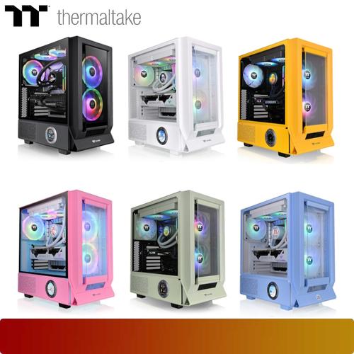 Promo THERMALTAKE Ceres 350 MX | Mid Tower Chassis - Black Cicil 0% 3x ...