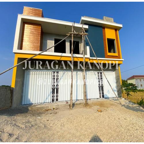 Jual Pintu ruko / Pintu Harmonika Pintu Ruko Folding Gate Rolling Door ...