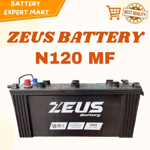 Jual Aki Mobil Daihatsu Truck DV ZEUS N120 MF Aki Kering - Kota Bekasi ...