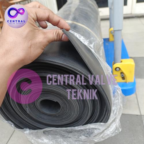 Jual Karet Lembaran 1mm x 100 cm / Rubber Packing kastem - Jakarta Barat - Central Valve Teknik ...