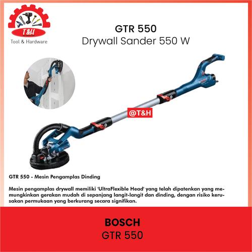 Jual Bosch GTR 550 / Power Tool Mesin Amplas Dinding 550 W / Original ...
