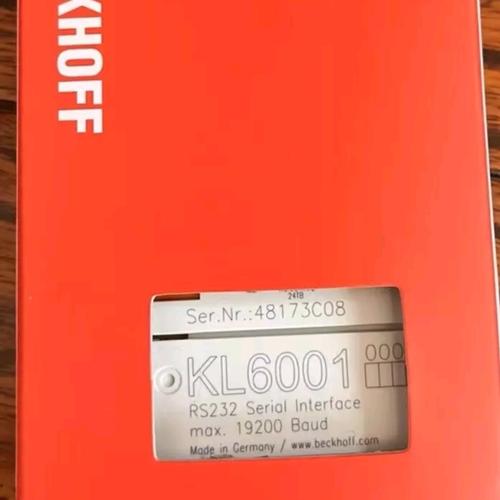 Jual PLC BECKHOFF KL6001 | Bus Terminal, 1-channel communication ...