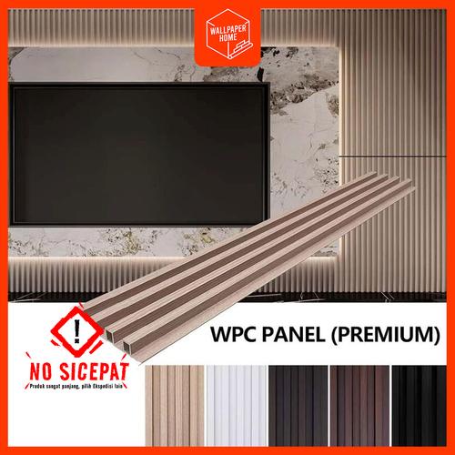 Jual Wood WPC Wall Panel 2,9 Meter*16,5 Cm Dekorasi Dinding Anti Rayap Dan Anti Air WPC Aestetic ...