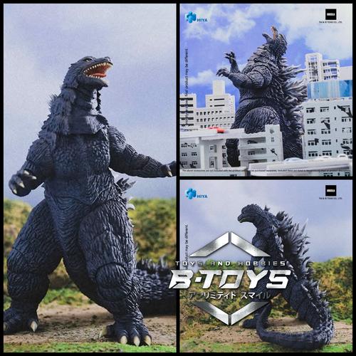 Jual Hiya toys godzilla EXQUISITE BASIC Godzilla Against Mechagodzilla ...