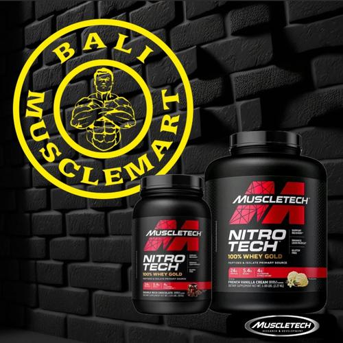 Jual Muscletech Nitrotech Whey Gold 5 lbs - Kota Denpasar - Bali ...