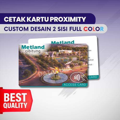 Jual CETAK KARTU PROXIMITY / CETAK KARTU RFID / CETAK KARTU ACCESS - 11 ...