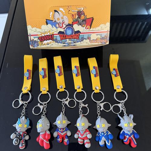 Jual Blind Box Ultracore Ultraman x Ultramilk 1 Set Sudah Dibuka - Kab ...