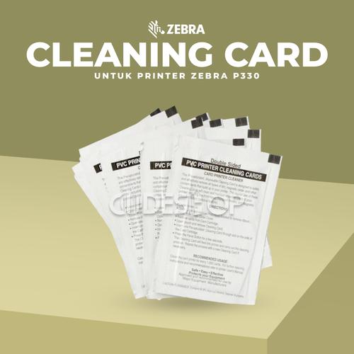 Jual Cleaning Card Printer ID Card Zebra P330i 105909-169 Pembersih ...