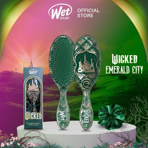 Jual The Wet Brush Wicked Emerald City - sisir anti kusut - Jakarta ...