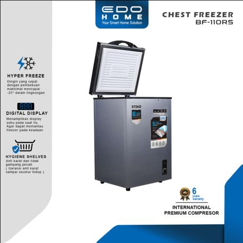 Jual CHEST FREEZER BF 110 RS - CHEST FREEZER 100 LITER sekelas GEA ...