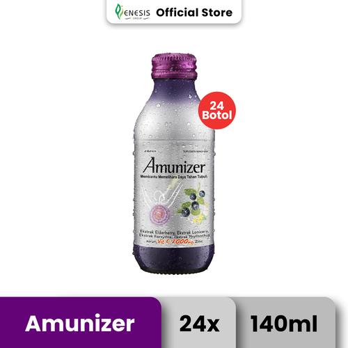 Promo Amunizer Vitamin C Botol 24x140 ml - 1 Ctn - Jakarta Timur ...