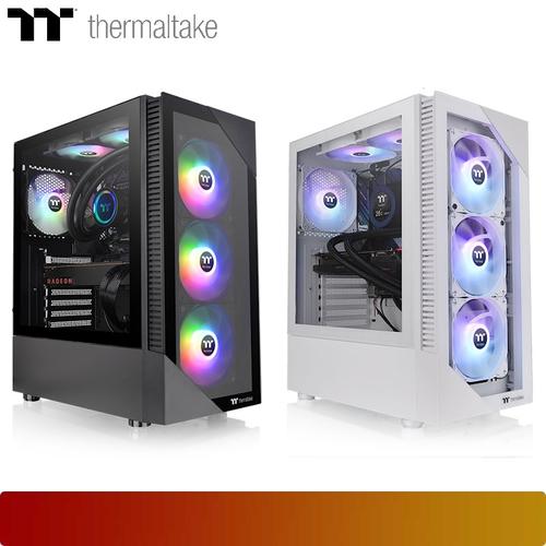 Promo THERMALTAKE View 200 TG ARGB | Mid Tower Chassis - Black Cicil 0% ...