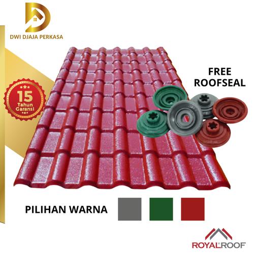 Jual ATAP GENTENG ROYAL ROOF - UPVC - ATAP, END RIDGE - Kota Malang ...