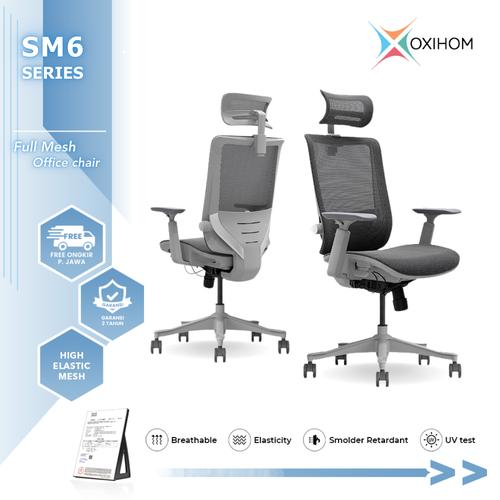 Promo OXIHOM FSM6 FSM6F Kursi Mesh | Kursi Foam Kursi Gaming Kursi ...