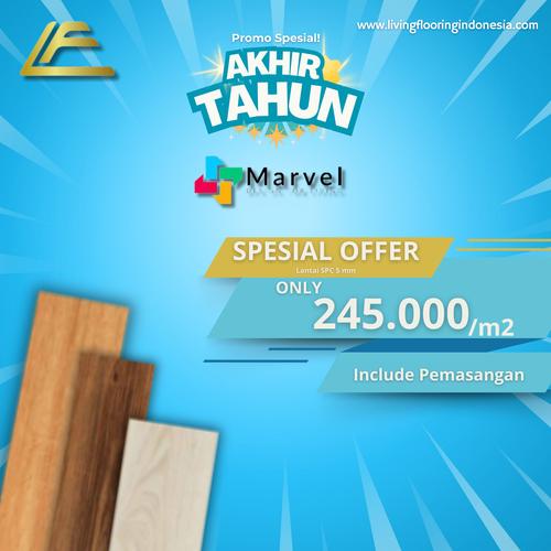 Jual Lantai SPC Marvel Purecore Pluss 5 mm With Foam - Alpine Oak ...