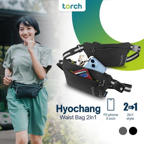 Promo Torch Hyochang Running Belt Tas Pinggang Lari Anti Air Ringan ...