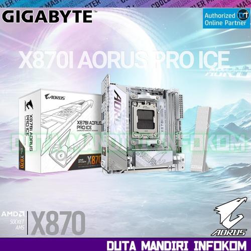 Promo Gigabyte X870I AORUS PRO ICE - [Socket AM5, AMD X870, DDR5, USB4 ...