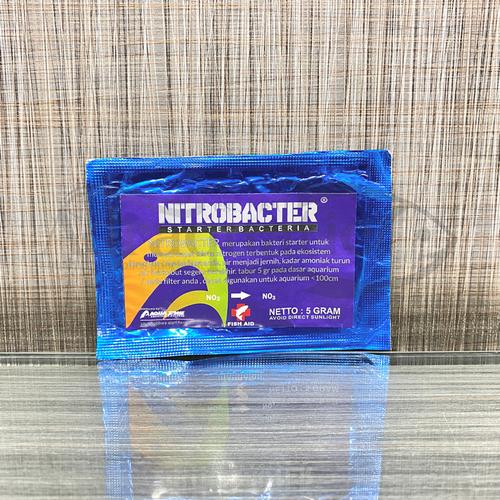 Jual NITROBACTER 5GR STARTER BACTERIA BAKTERI STARTER BACTERY PROBIOTIK ...