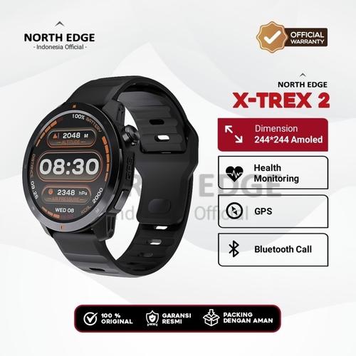 Jual North Edge GPS Watch X-Trek 2 - Hitam - Jakarta Barat - north edge ...