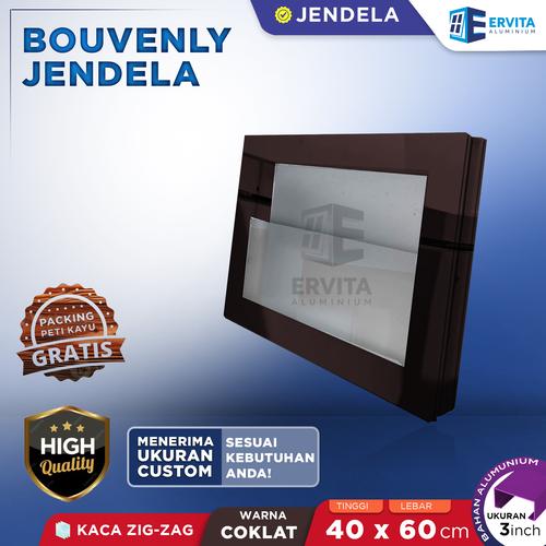 Jual Kusen Jendela Aluminium - Bouven Jendela Kaca Zig Zag - Kamar ...