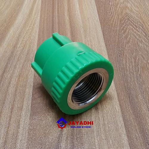 Jual PPR Sok Drat Dalam / Female Thread Adaptor Joint 20x1/2" 25x1/2 ...