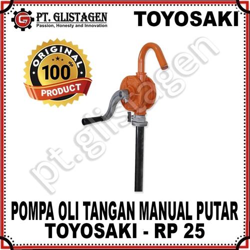 Jual [STOK READY] Pompa Oli TOYOSAKI / Pompa Manual Putar / Pompa Drum ...