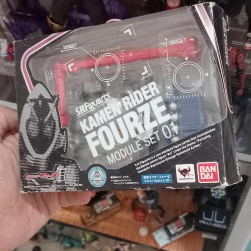 Jual SHF fourze - SH Figuarts Kamen rider Fourze Module set 01 - Kota ...