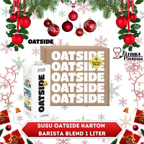Jual OATSIDE Oat Milk 1 Liter KARTON isi 6pcs 1000ml - Susu Oat Premium ...